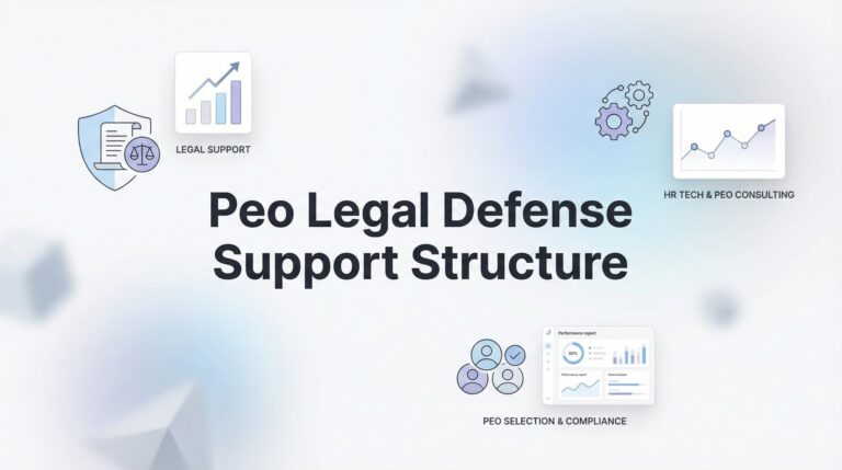 Peo Legal Defense Support Structure: How It Works!