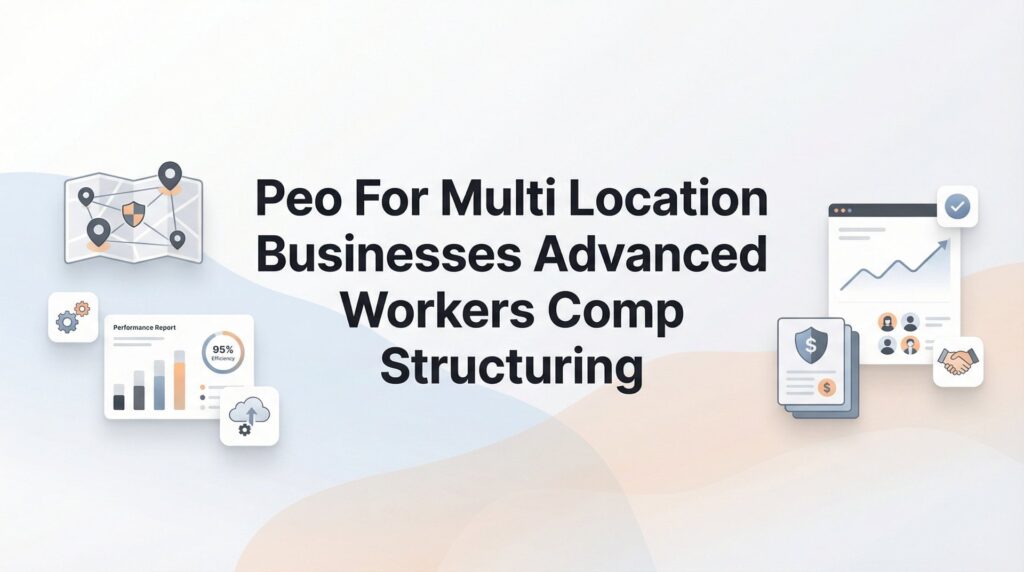 PEO Multi-Location Workers Comp Structuring Guide 2026