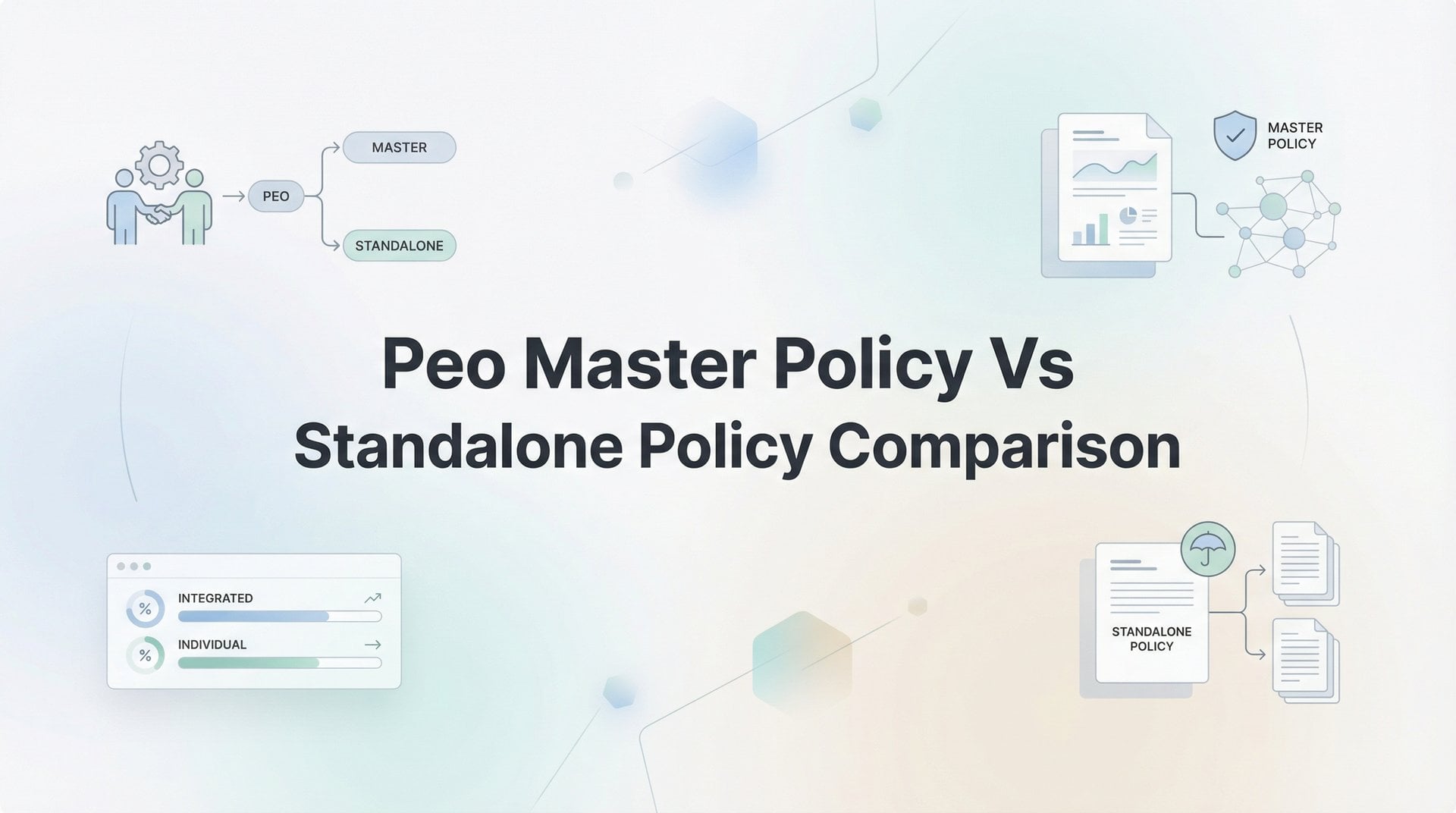Peo Master Policy Vs Standalone Policy Comparison Guide